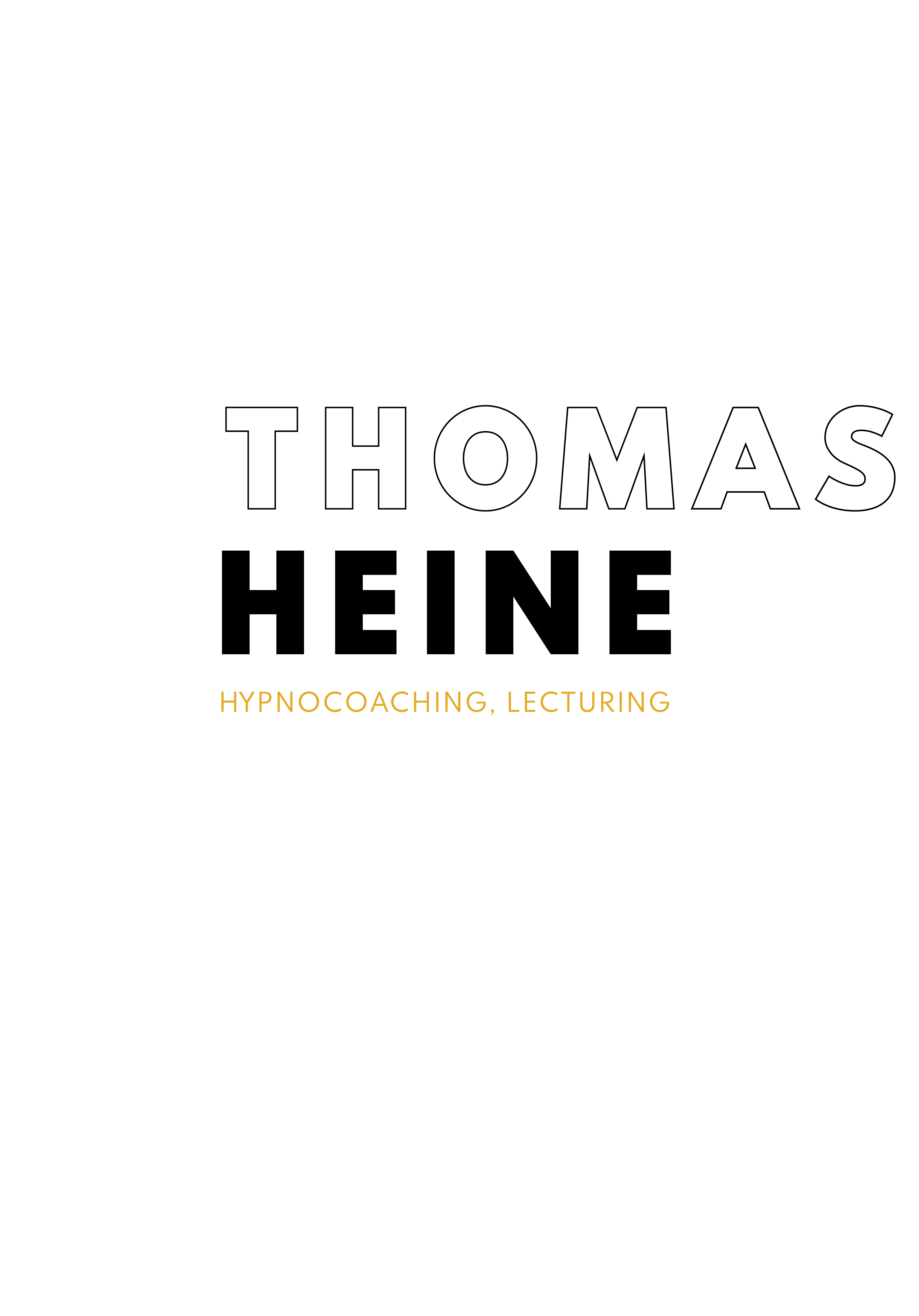 Start - Thomas Heine - Hypnocoaching, Lecturing